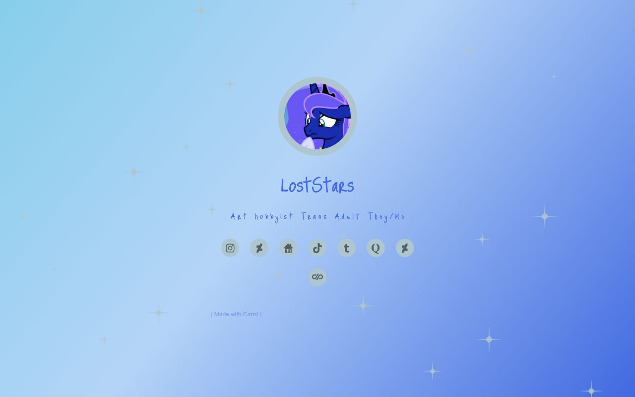 LostStars Carrd